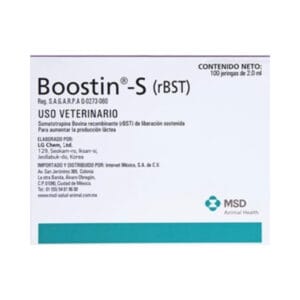 🥇 #1 Boostin S: Somatropina Bovina.
