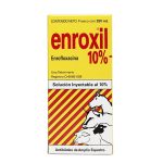 🥇 #1 Enroxil 10% Inyectable: Antimicrobiano y micoplasmicida.