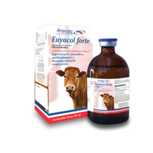 🥇 #1 Euyacol Forte: Expectorante mucolítico