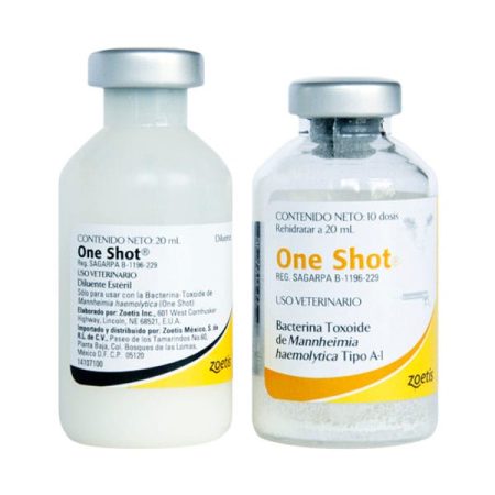 🥇 #1 One Shot: Vacuna