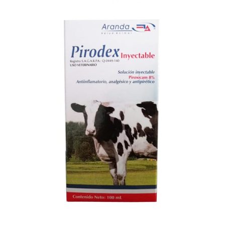 🥇 #1 Pirodex Inyectable: Antiinflamatorio, analgésico