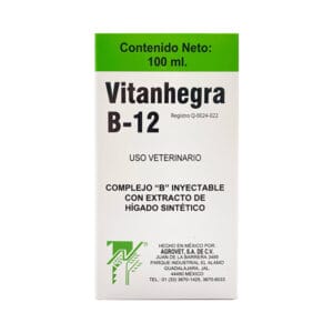 🥇 #1 Vitanhegra B12 Complejo B con Extracto de Hígado