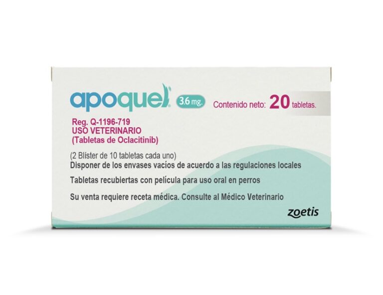 🥇 #1 Apoquel 3.6 mg: Oclacitinib